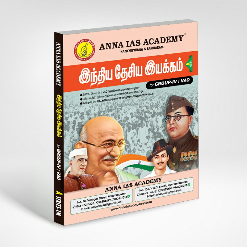 இந்திய தேசிய இயக்கம் - ANNA IAS ACADEMY