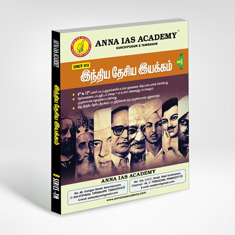 இந்திய தேசிய இயக்கம் - ANNA IAS ACADEMY